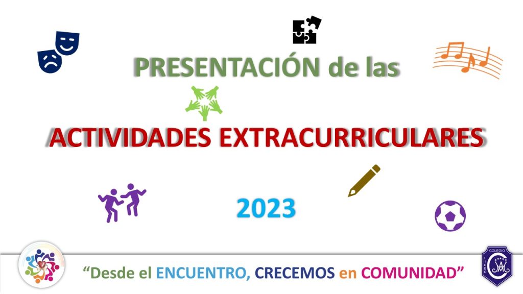 LANZAMIENTOS de las ACTIVIDADES EXTRACURRICULARES 2023 | NotiCora