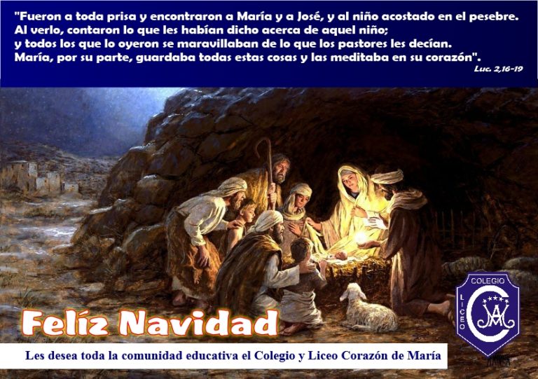 Tarjeta de navidad | Cora Web